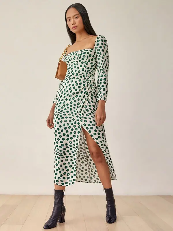 REFORMATION Hilda Dress