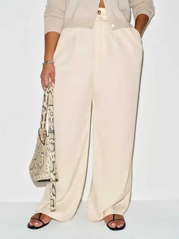 REFORMATION Mason Pant Es - Ivory