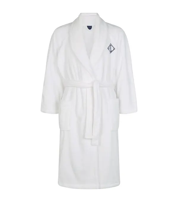 Ralph Lauren Langdon Bath Robe - White