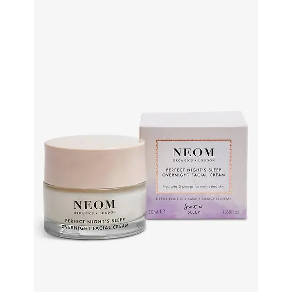 NEOM WELLBEING Perfect Night's Sleep Overnight Facial Cream 50ml - One-color