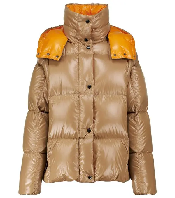 Moncler Parana Down Jacket - Beige