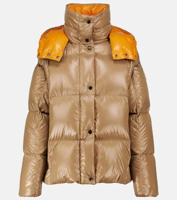 Moncler Parana Down Jacket - Beige