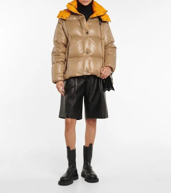Moncler Parana Down Jacket - Beige