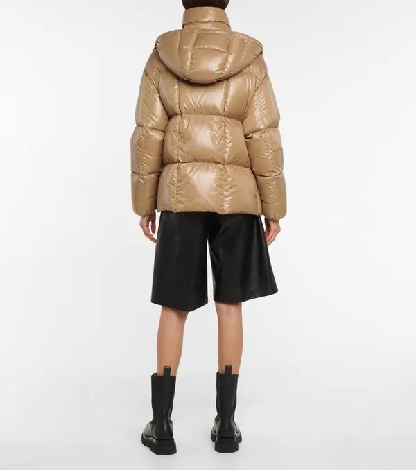 Moncler Parana Down Jacket - Beige