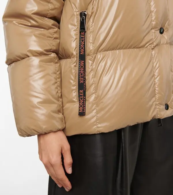 Moncler Parana Down Jacket - Beige