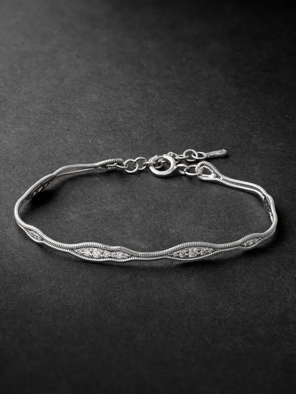 Fernando Jorge Fluid Bracelet - Silver