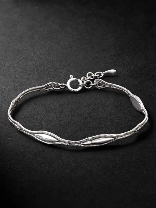 Fernando Jorge Fluid Bracelet - Silver