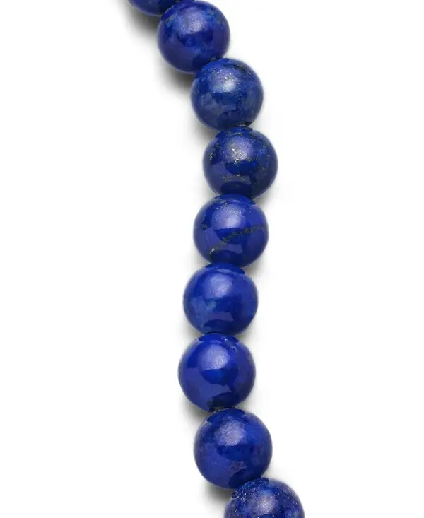 David Yurman Spiritual Beads Bracelet With Lapis Lazuli - Blue/silver