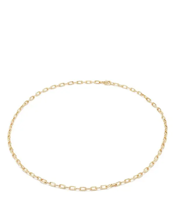 David Yurman Dy Madison Chain Necklace