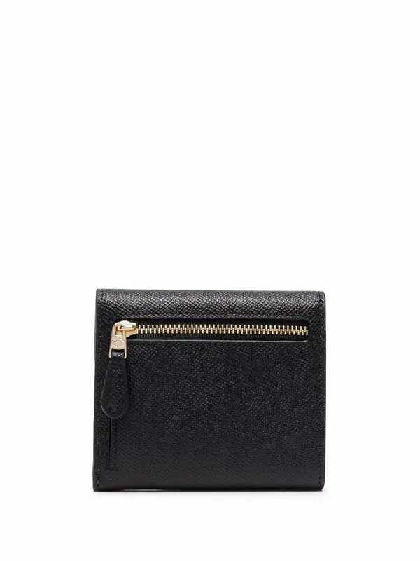 Buy COACH Wyn Envelope-flap Wallet - Black At 40% Off | Editorialist