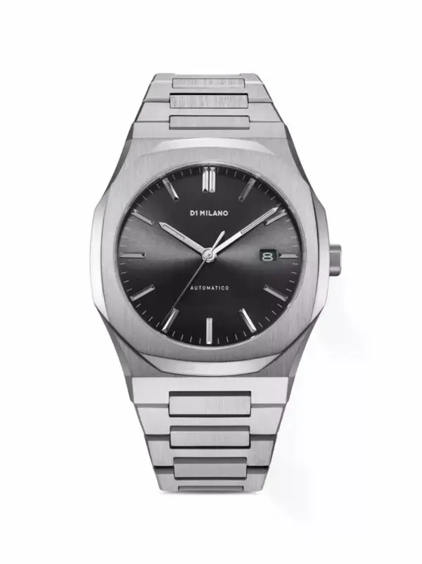 D1 MILANO Automatic Bracelet Watch 41.5mm - Black