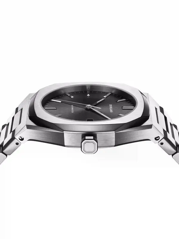 D1 MILANO Automatic Bracelet Watch 41.5mm - Black