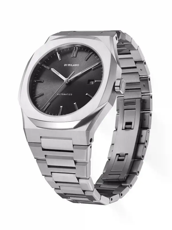 D1 MILANO Automatic Bracelet Watch 41.5mm - Black