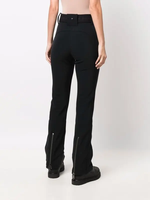 Goldbergh Flared Buckle-detail Trousers