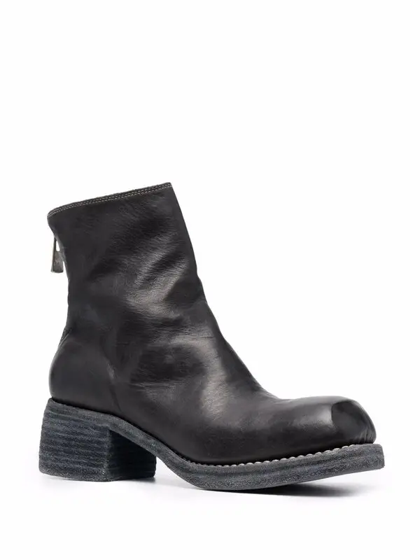 Guidi Zip-up Ankle Boots