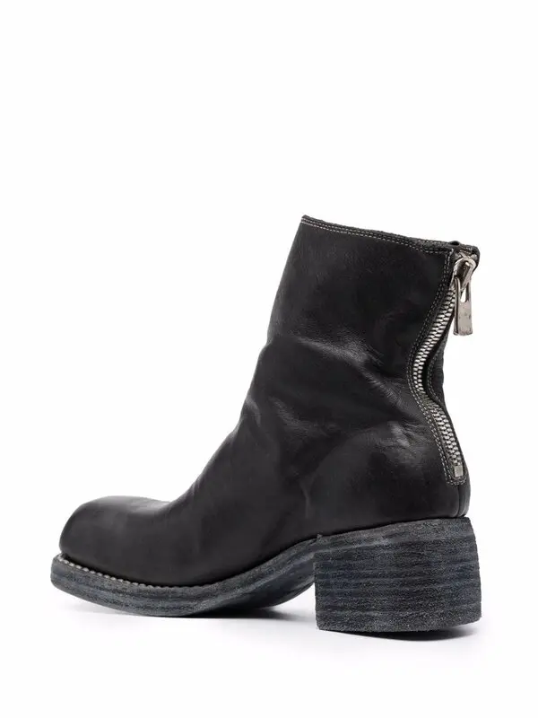 Guidi Zip-up Ankle Boots