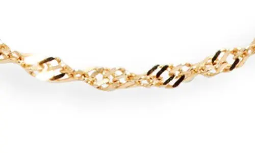 Bony Levy 14k Gold Twisted Chain Necklace
