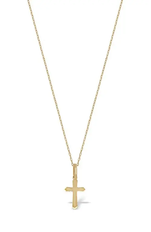 Bony Levy 14k Gold Cross Pendant Necklace