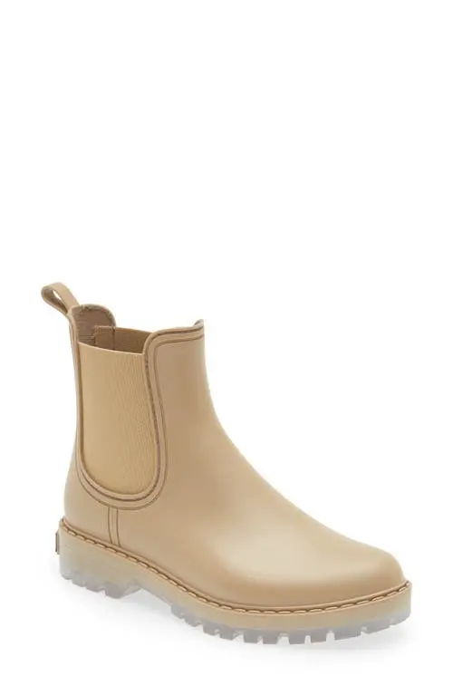 TONI PONS Coney Waterproof Chelsea Rain Boot - Beige