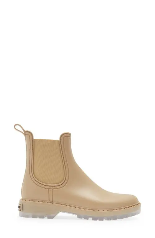 TONI PONS Coney Waterproof Chelsea Rain Boot - Beige