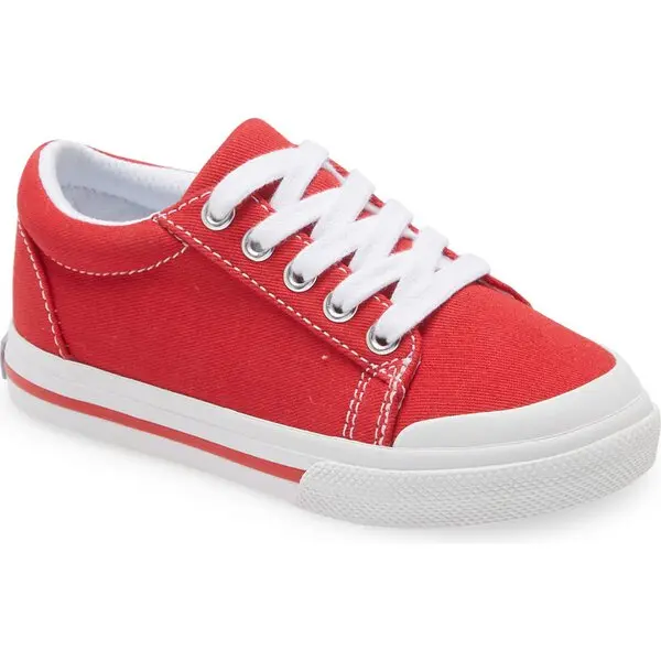 FOOTMATES Taylor Sneaker - Red