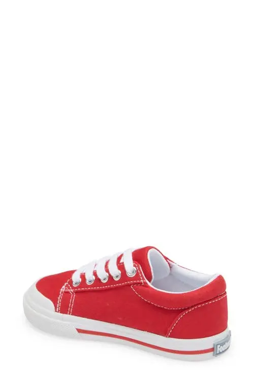 FOOTMATES Taylor Sneaker - Red