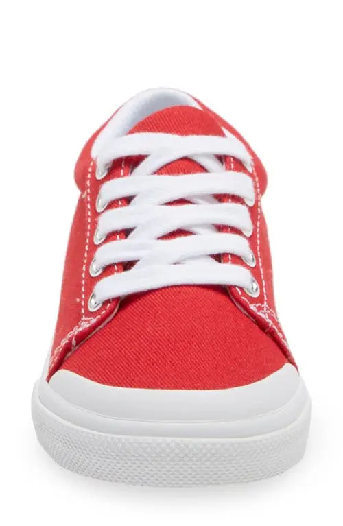 FOOTMATES Taylor Sneaker - Red