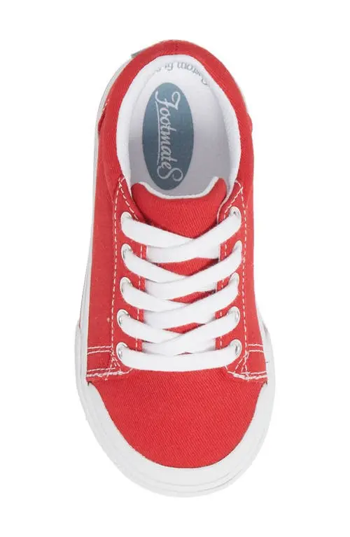 FOOTMATES Taylor Sneaker - Red