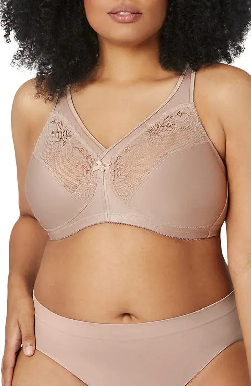 GLAMORISE Magiclift Minimizer Bra - Brown