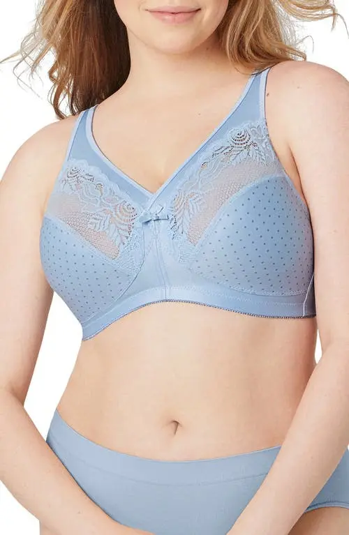 GLAMORISE Magiclift® Minimizer Bra - Light Blue