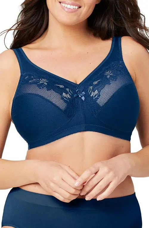 GLAMORISE Magiclift® Minimizer Bra - Medieval Blue