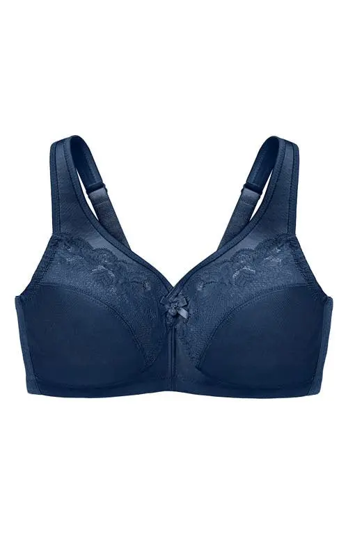 GLAMORISE Magiclift® Minimizer Bra - Medieval Blue
