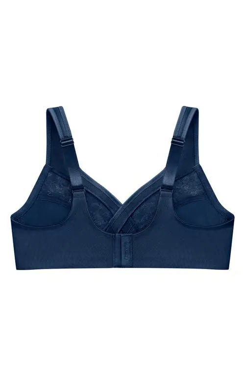 GLAMORISE Magiclift® Minimizer Bra - Medieval Blue