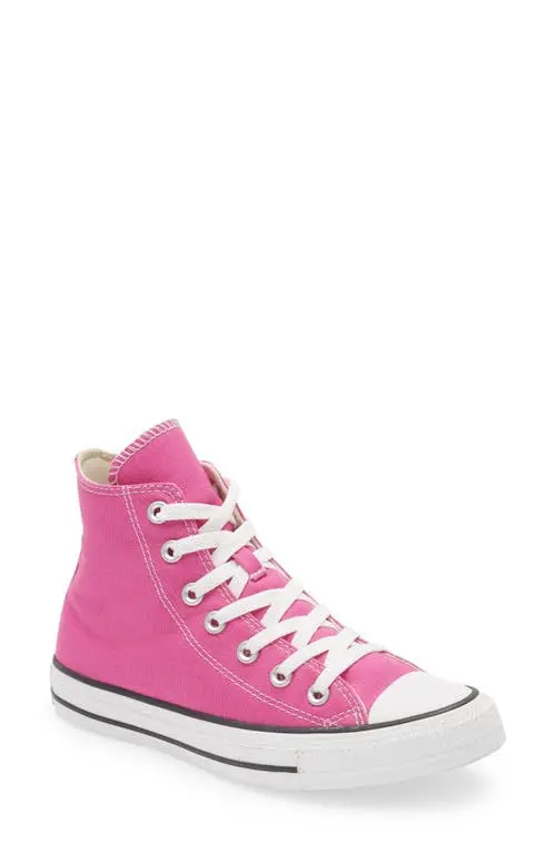CONVERSE Chuck Taylor All Star High-top Sneakers - Active Fuchsia