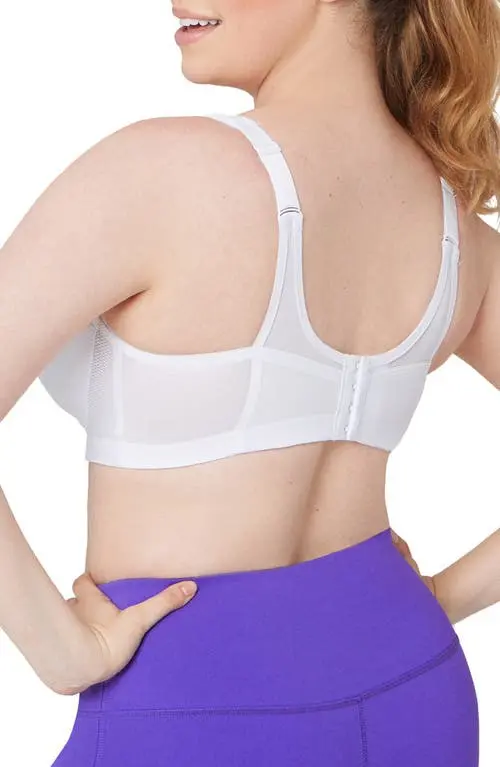 GLAMORISE Magiclift® Seamless Sports Bra - White