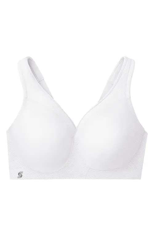 GLAMORISE Magiclift® Seamless Sports Bra - White