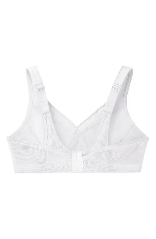 GLAMORISE Magiclift® Seamless Sports Bra - White