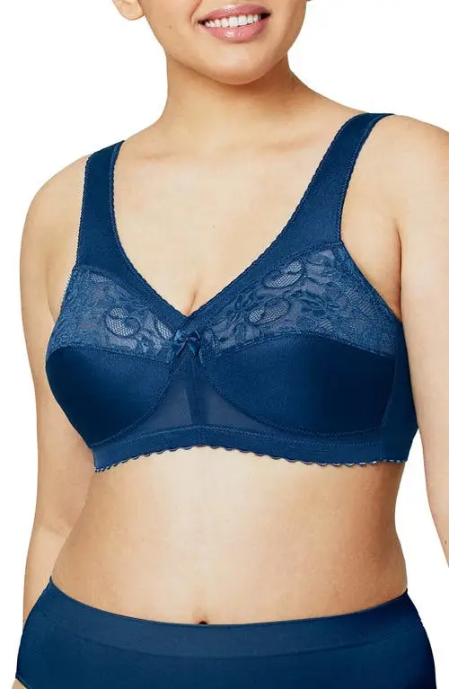 GLAMORISE Magiclift® Original Support Bra - Blue