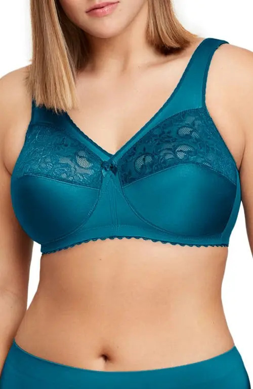 GLAMORISE Magiclift® Original Support Bra - Dark Teal