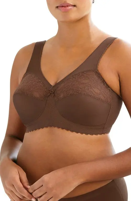 GLAMORISE Magiclift® Original Support Bra - Mocha