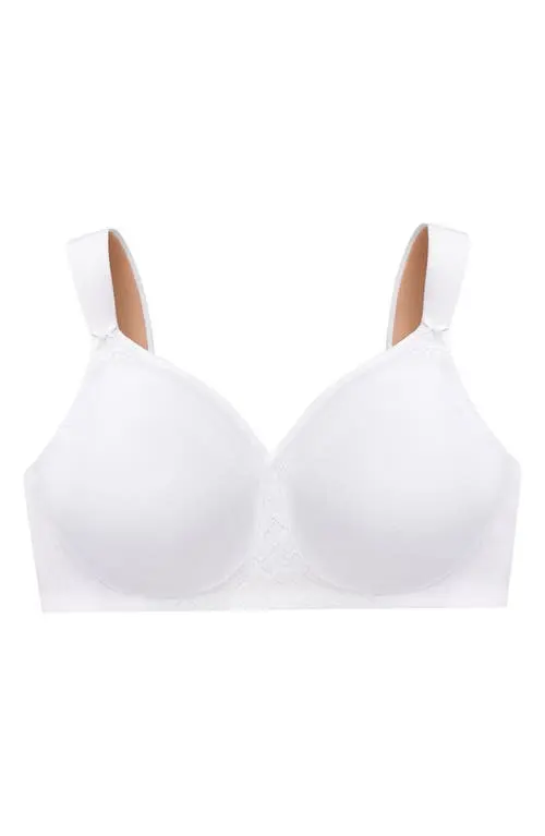 GLAMORISE Magiclift® Seamless Support T-shirt Bra - White