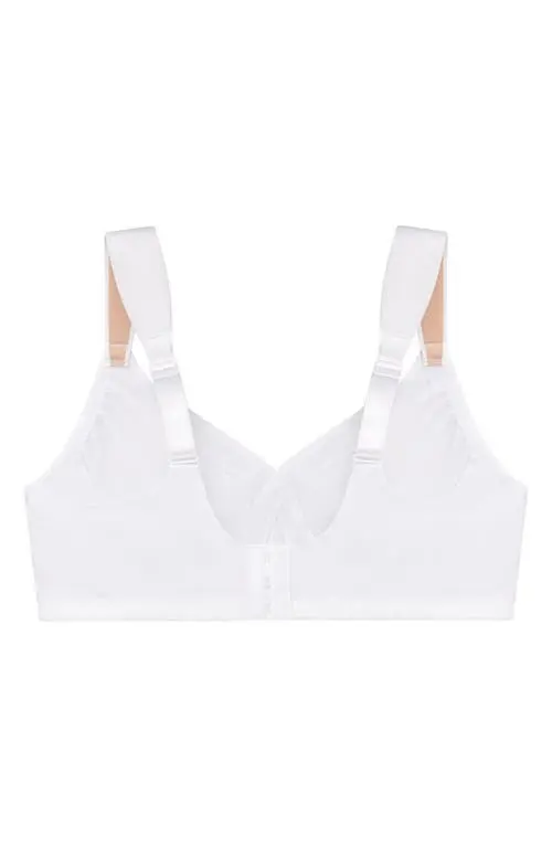 GLAMORISE Magiclift® Seamless Support T-shirt Bra - White