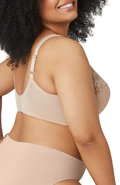 GLAMORISE Magiclift® Moisture Control Bra - Brown