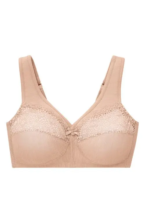 GLAMORISE Magiclift® Moisture Control Bra - Brown