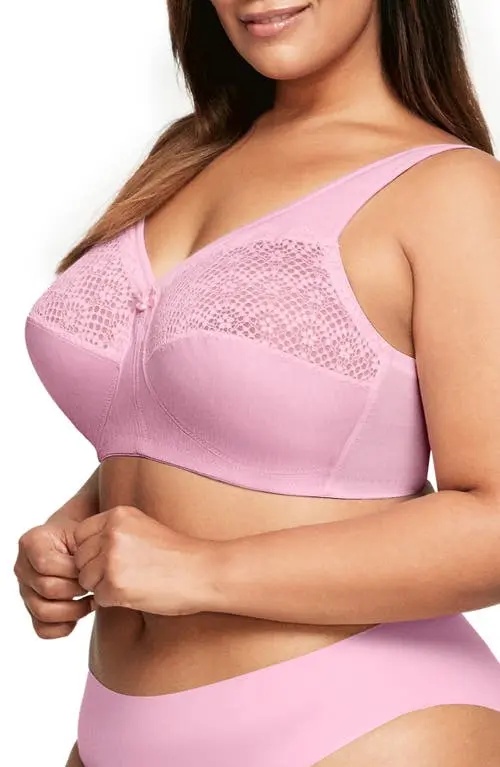 GLAMORISE Magiclift Bra - Pink Heather