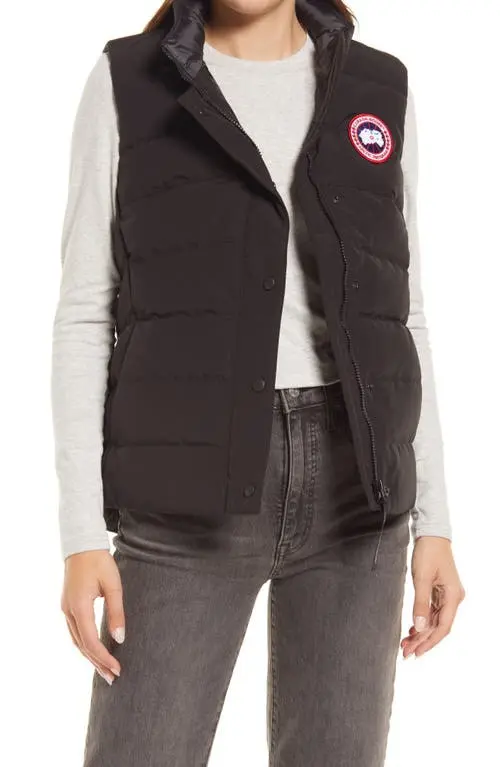 Canada Goose Freestyle Water Resistant 625 Fill Power Down Vest - Black