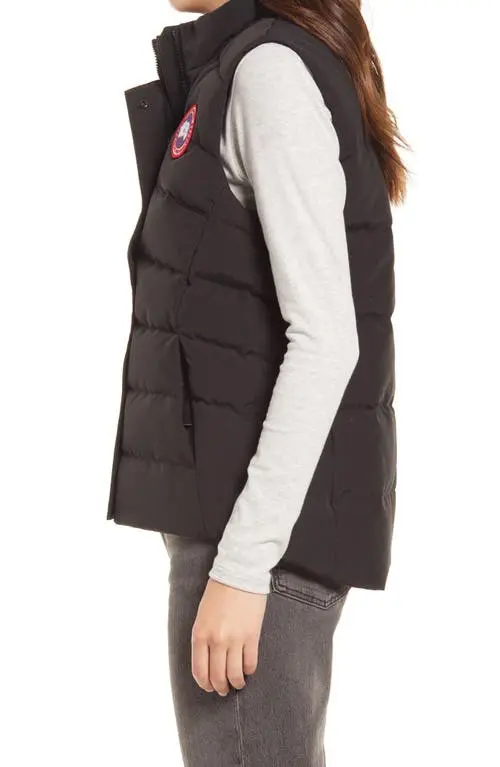 Canada Goose Freestyle Water Resistant 625 Fill Power Down Vest - Black