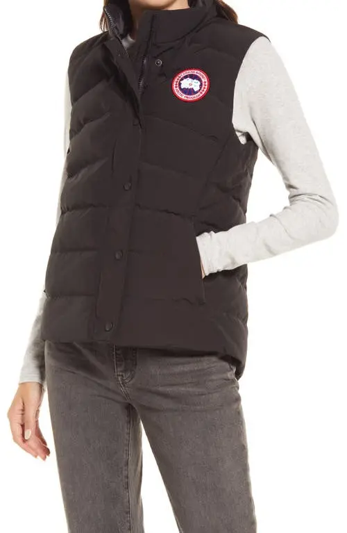 Canada Goose Freestyle Water Resistant 625 Fill Power Down Vest - Black