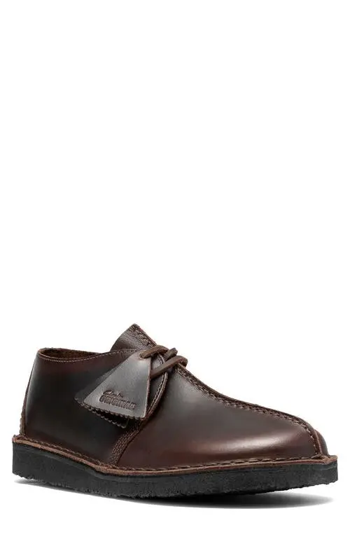 Clarks Desert Trek Chukka Boot - Black/brown Lea