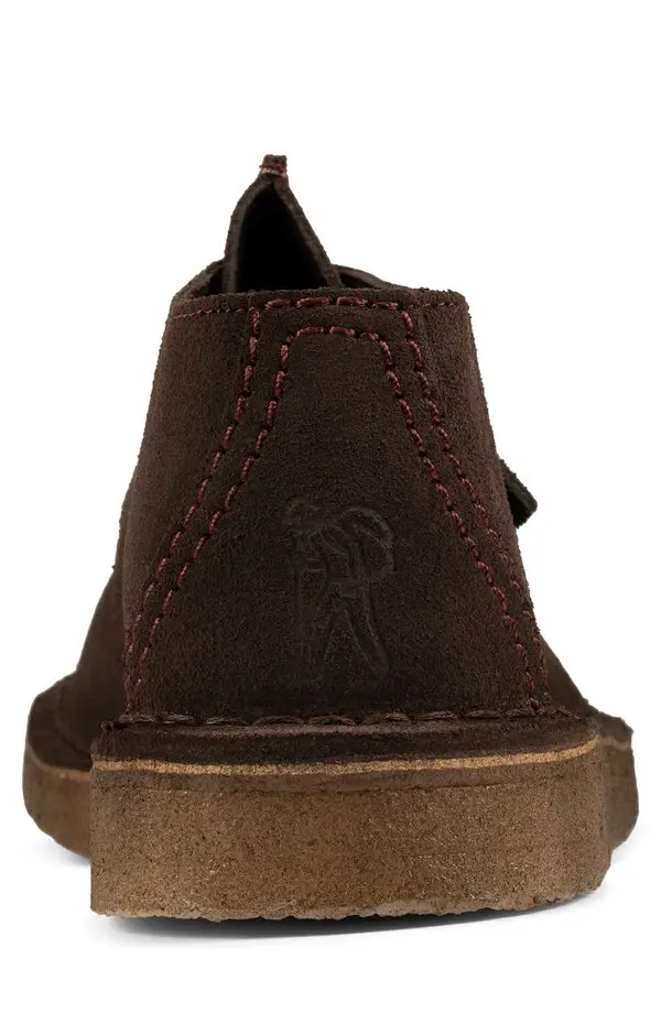 Clarks Desert Trek Chukka Boot - Dark Brown